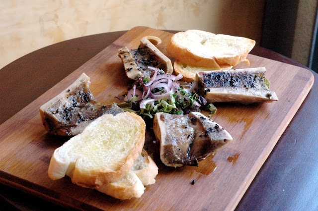 DUDE FOR FOOD: Calderon Introduces New Dishes