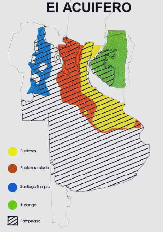 El Blog de la Profe Viana: Acuífero Puelche