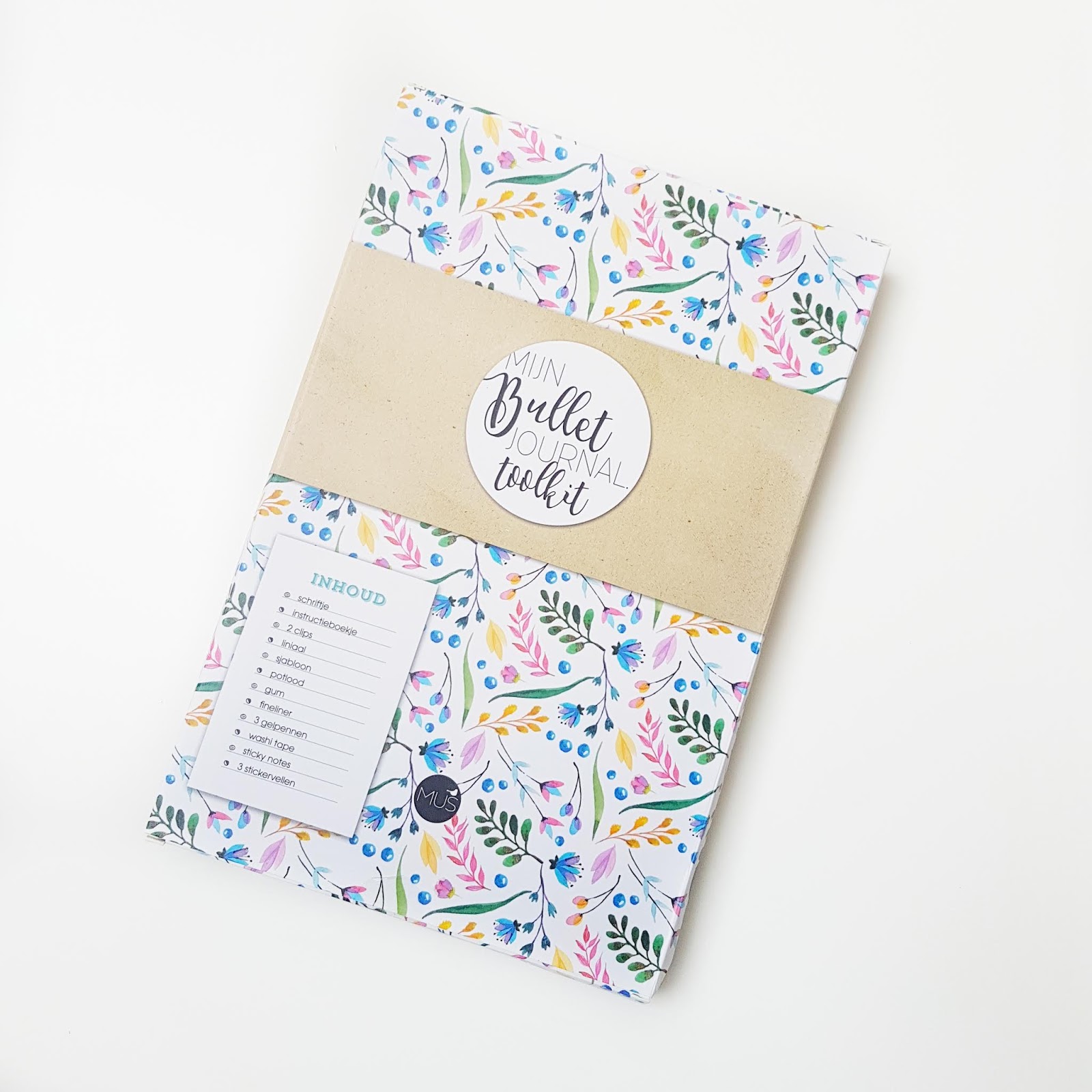 Review: Mijn Bullet Journal toolkit 2, sticky tabs, stickey notes en ...