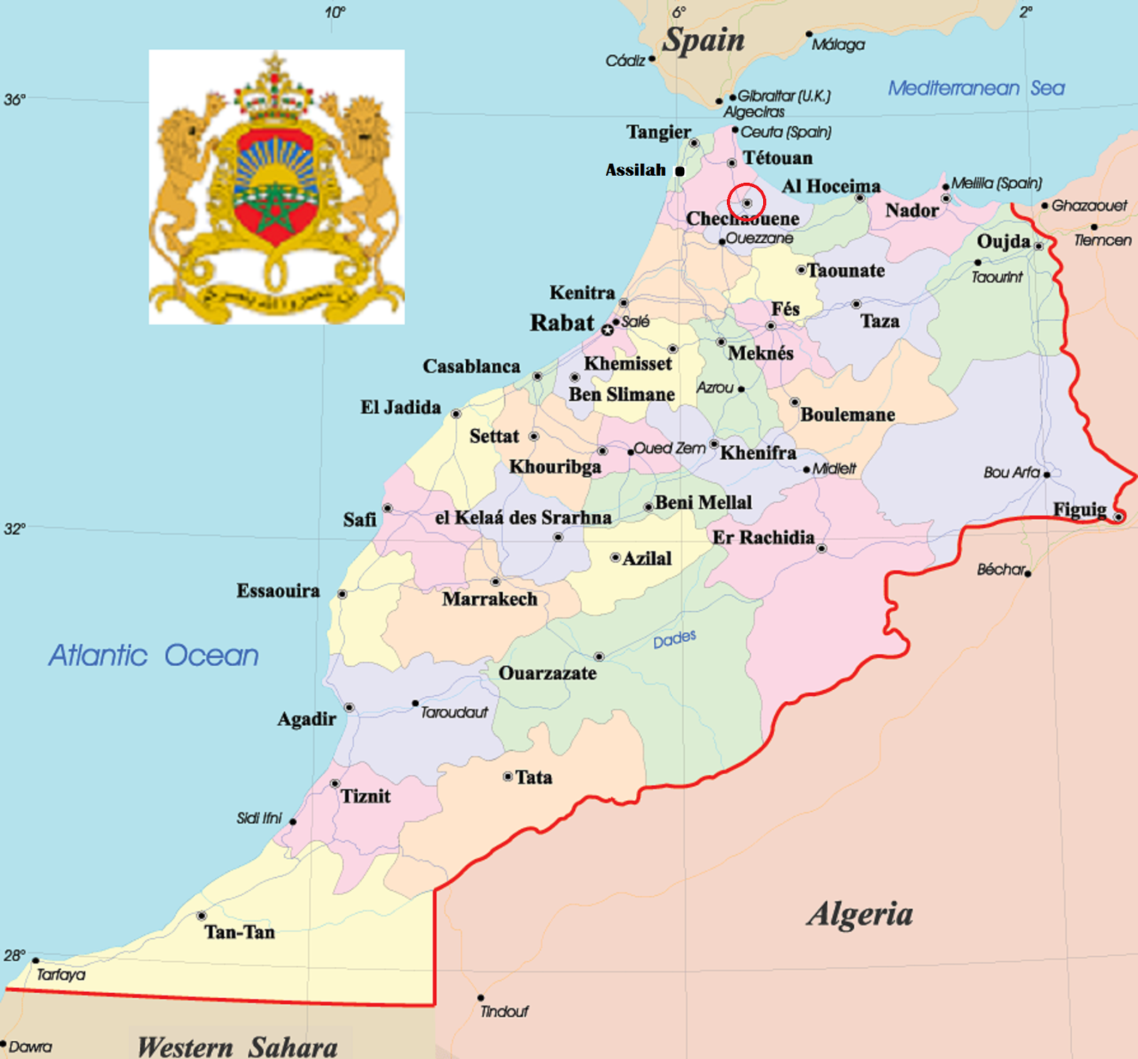 LA MAGIA DE MARRUECOS: Chefchaouen