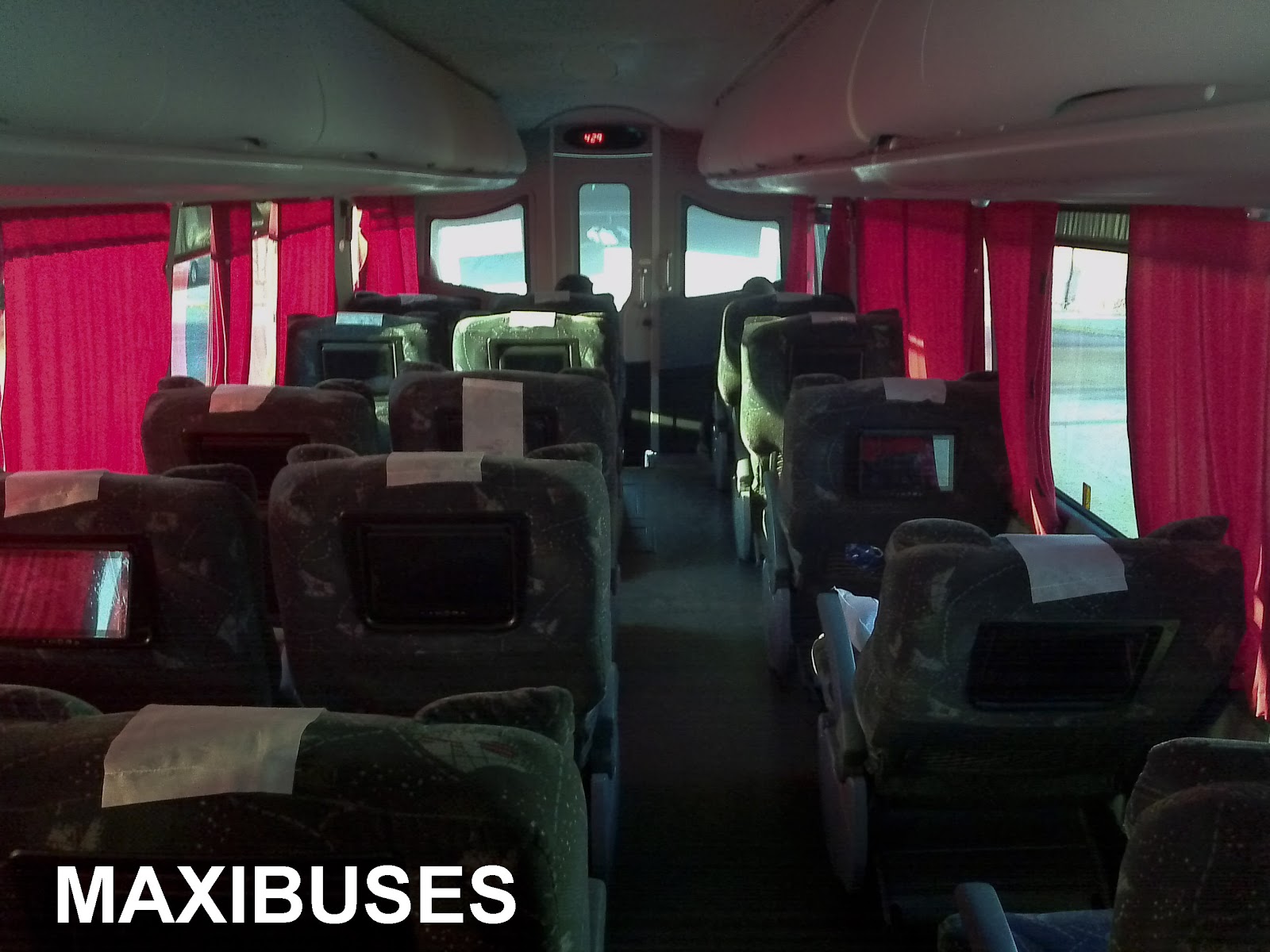 MAXIBUSES: AVE SENDA EJECUTIVA - NUEVAS UNIDADES
