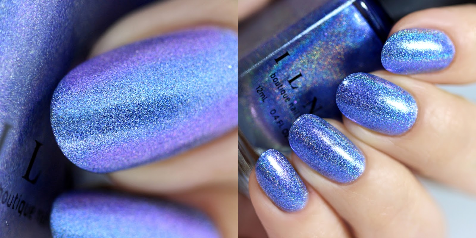 ILNP | Summer 2018 Ultra Holos ~ Glitterfingersss in english