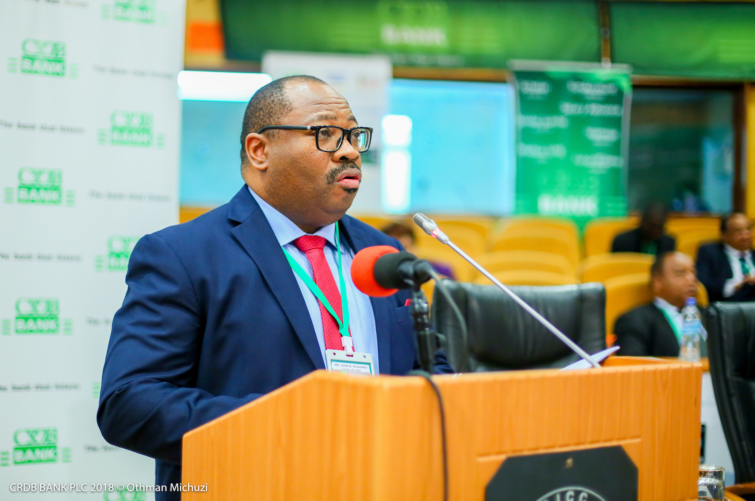MKUTANO MKUU WA 23 WA BENKI YA CRDB WAFANYIKA LEO JIJINI ARUSHA ...