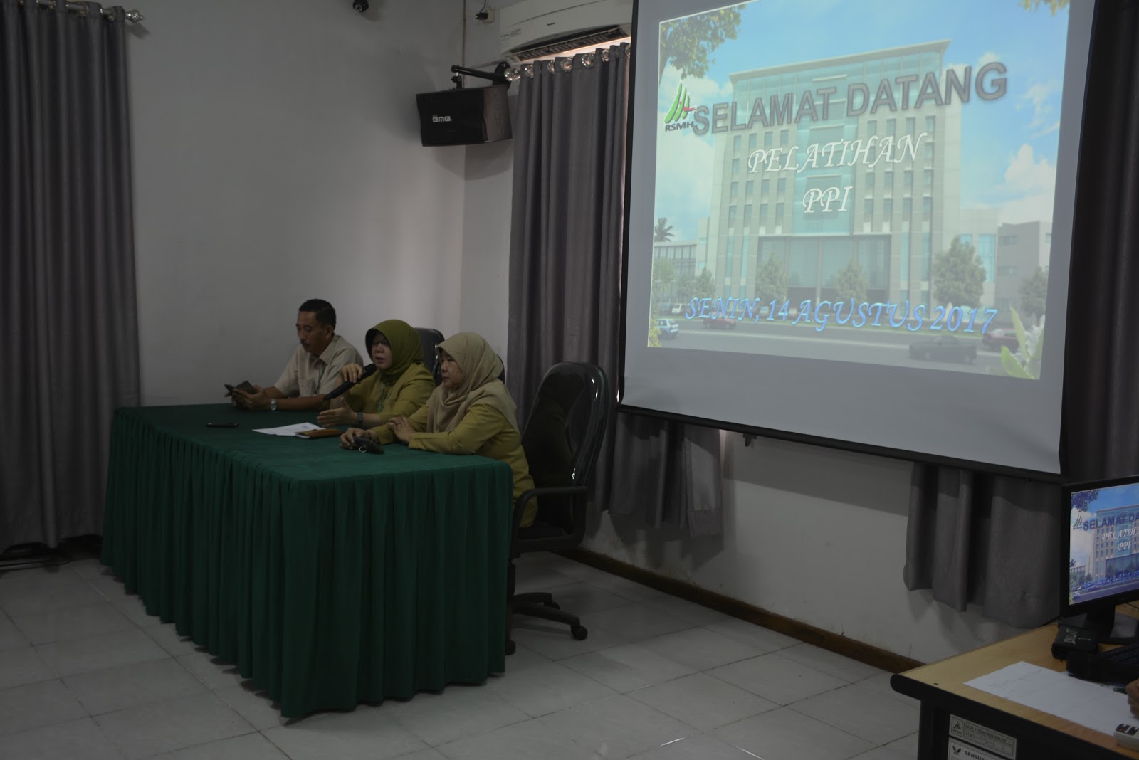 BERITA RSMH 2015-2021: PELATIHAN DASAR PPI RSMH PALEMBANG
