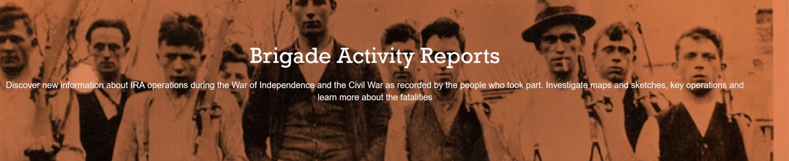 The GENES Blog: Military Archives releases 1920-1923 IRA Brigade ...