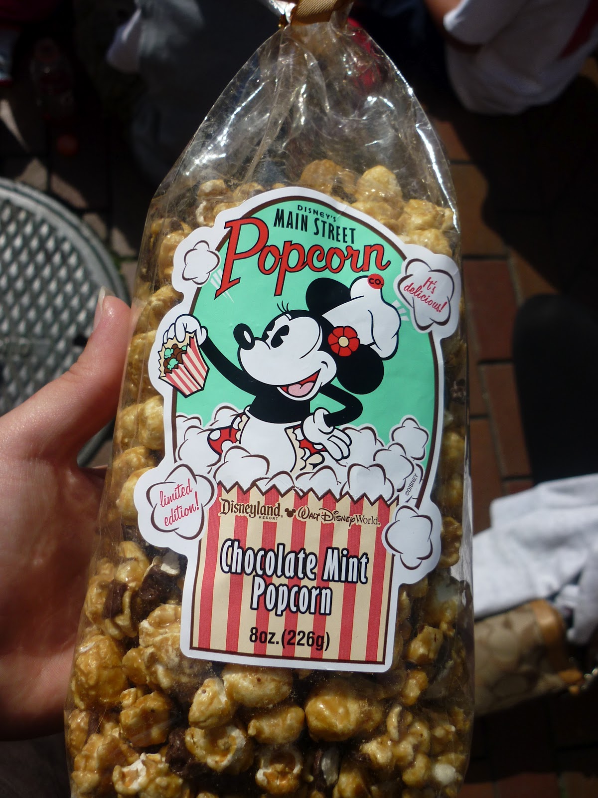 Disney Eats: For Sale: Main Street Popcorn