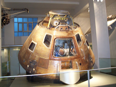 Tired of London, Tired of Life: See the Apollo 10 Command Module