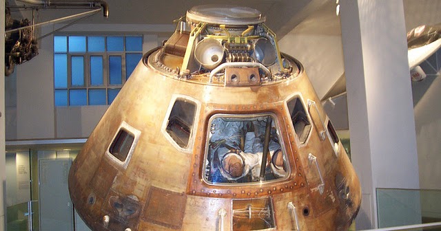 Tired of London, Tired of Life: See the Apollo 10 Command Module