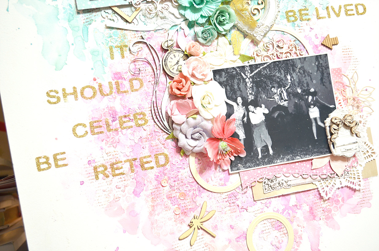 Scrapbooking maxima ~ Favorite things by Galachko