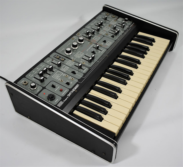 MATRIXSYNTH: Roland System 100 - Model 101 - Semi Modular