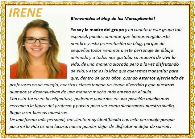 Los Marsupilamis. ORGANIZACIÓN DE LAS INSTITUCIONES EDUCATIVAS 2013 ...
