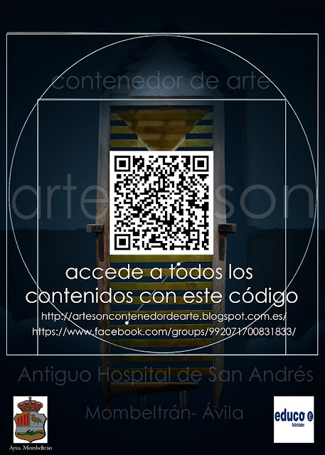arte-son contenedor de arte: CÓDIGO QR