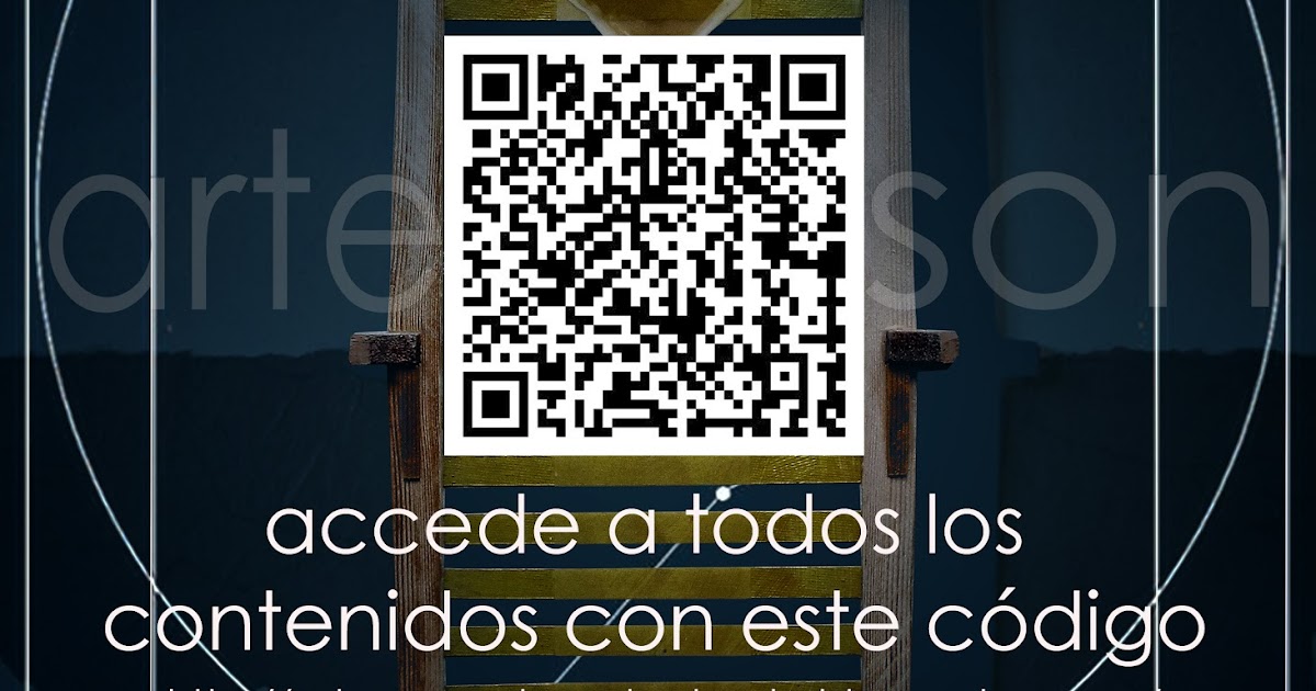 arte-son contenedor de arte: CÓDIGO QR