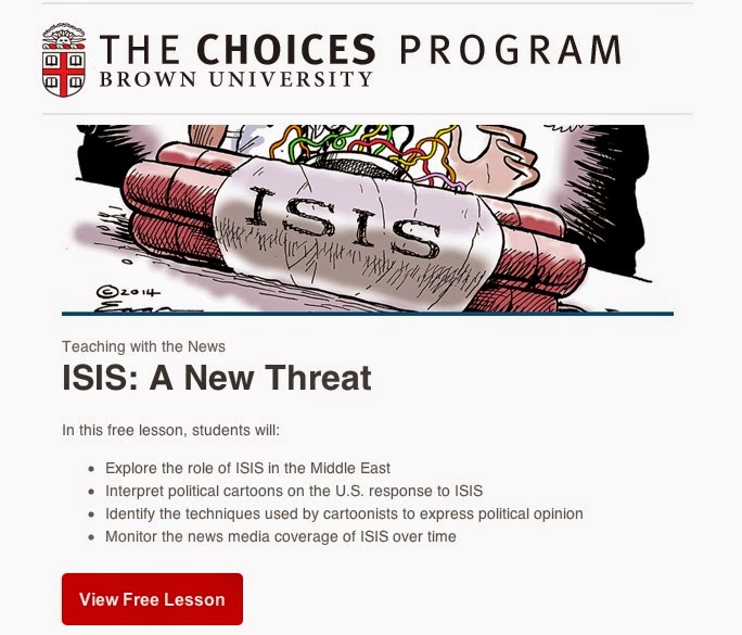 Social Science Education: Current (CURRENT) Events: The ISIS Threat
