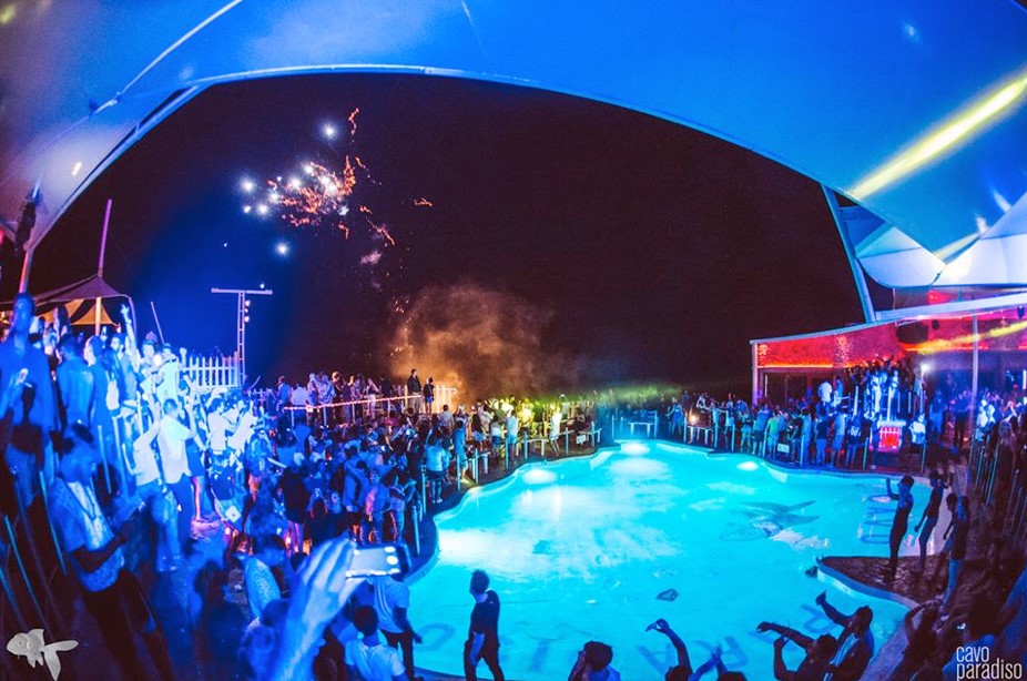 EVENT NEWS: Cavo Paradiso, the most amazing club in Mykonos,Greece ...