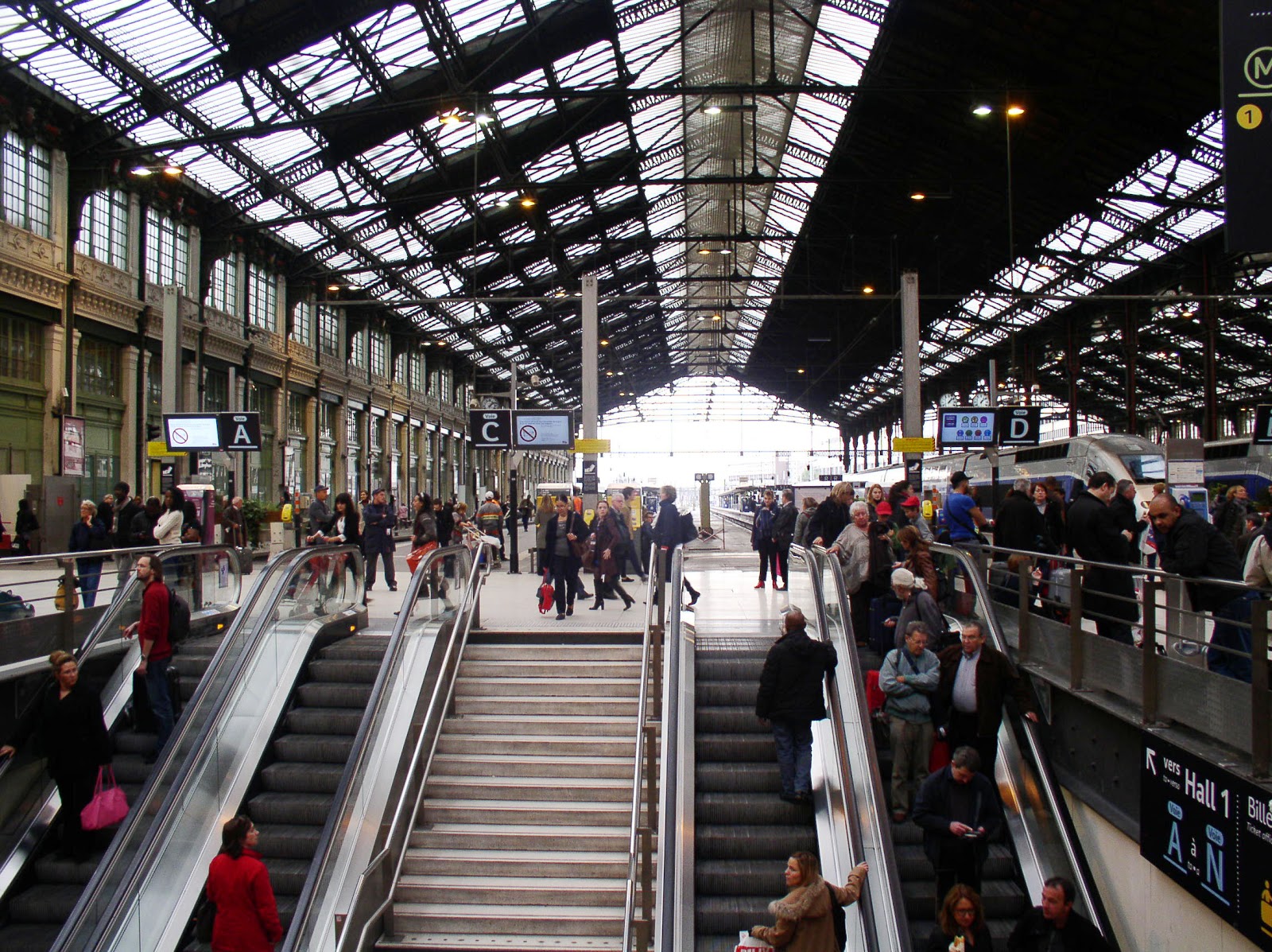 From Paris with Love: Gare de Lyon