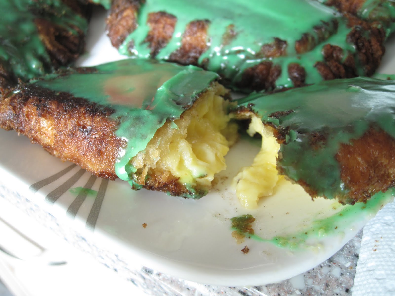 Chemgal Cooks: Ninja Turtle Pudding Pies