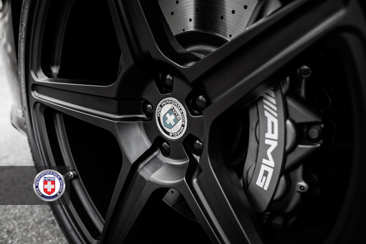 Mercedes-Benz ML63 AMG Shadowline on HRE Performance Wheels | BENZTUNING