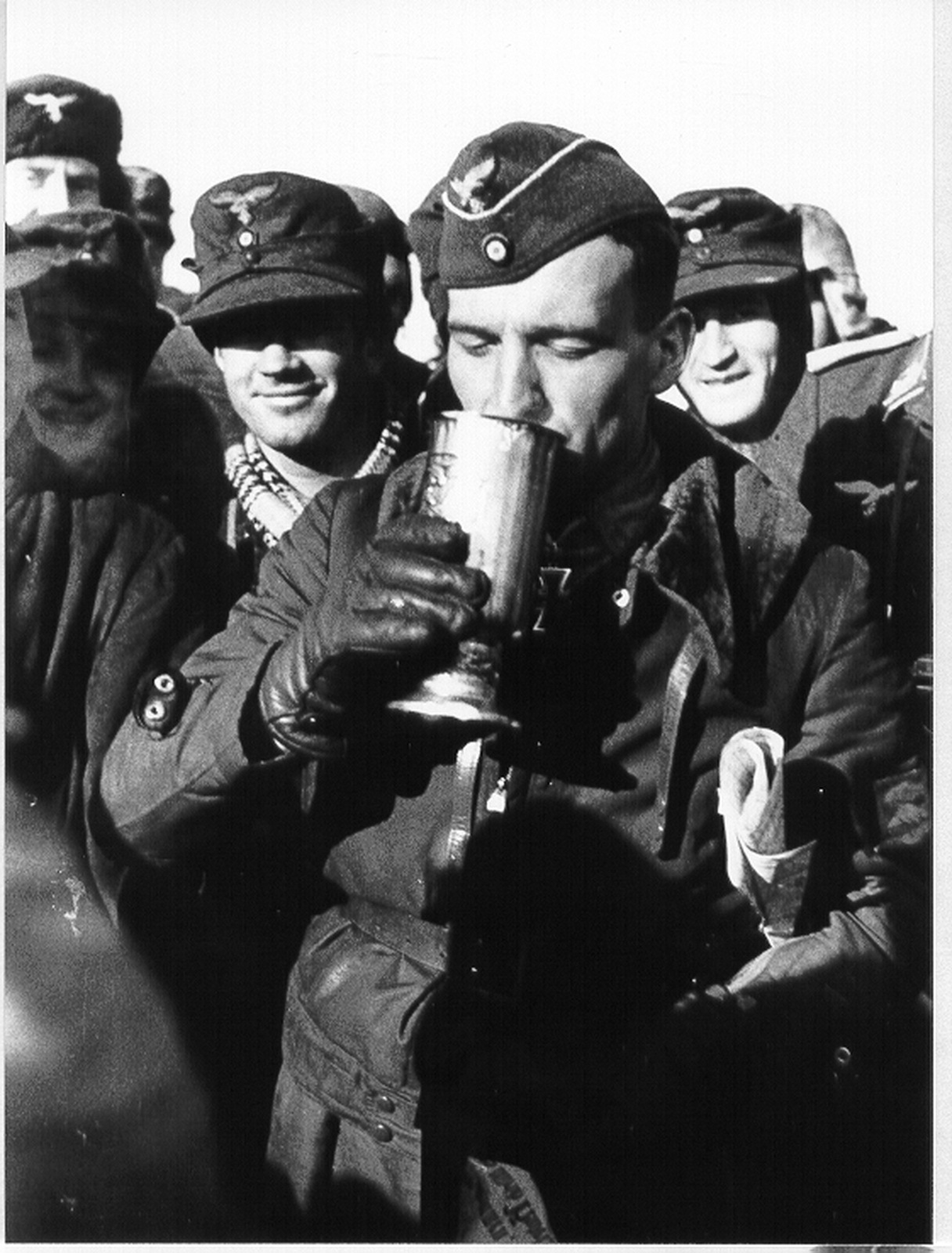 World War II Pictures In Details: Hans-Ulrich Rudel at the Honor Goblet ...