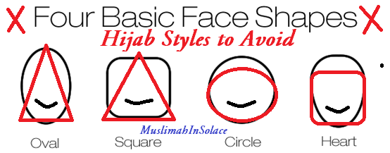 Muslimah in Solace: Hijab Styles for Different Face Shapes