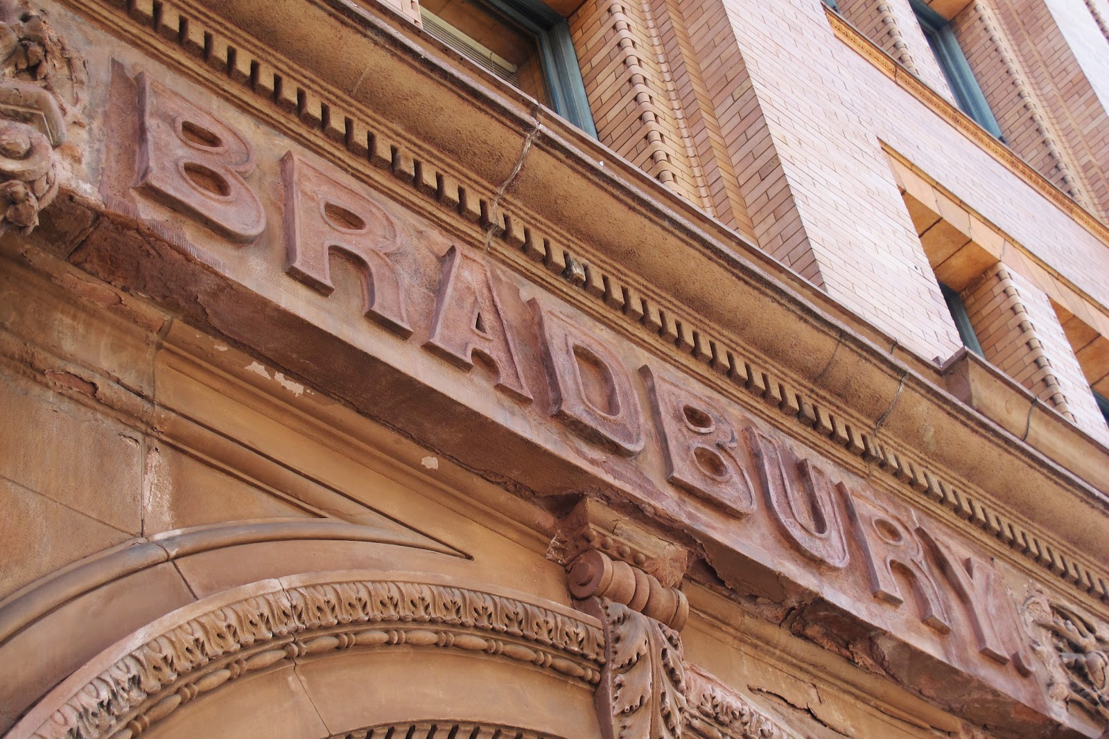 Out & About--Noirish Bradbury Building, Million Dollar Theater, and Pan ...