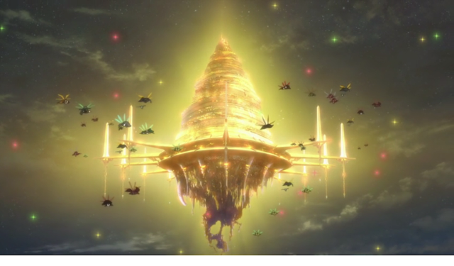 Never Before Seen Blog: Watching | Sword Art Online - Episode 25 (End)