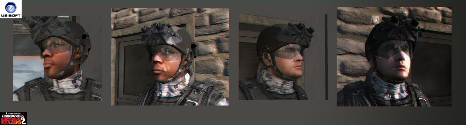 Leroy Simpson - 3D Character Artist----: Published Work_R6V2 Ubisoft ...