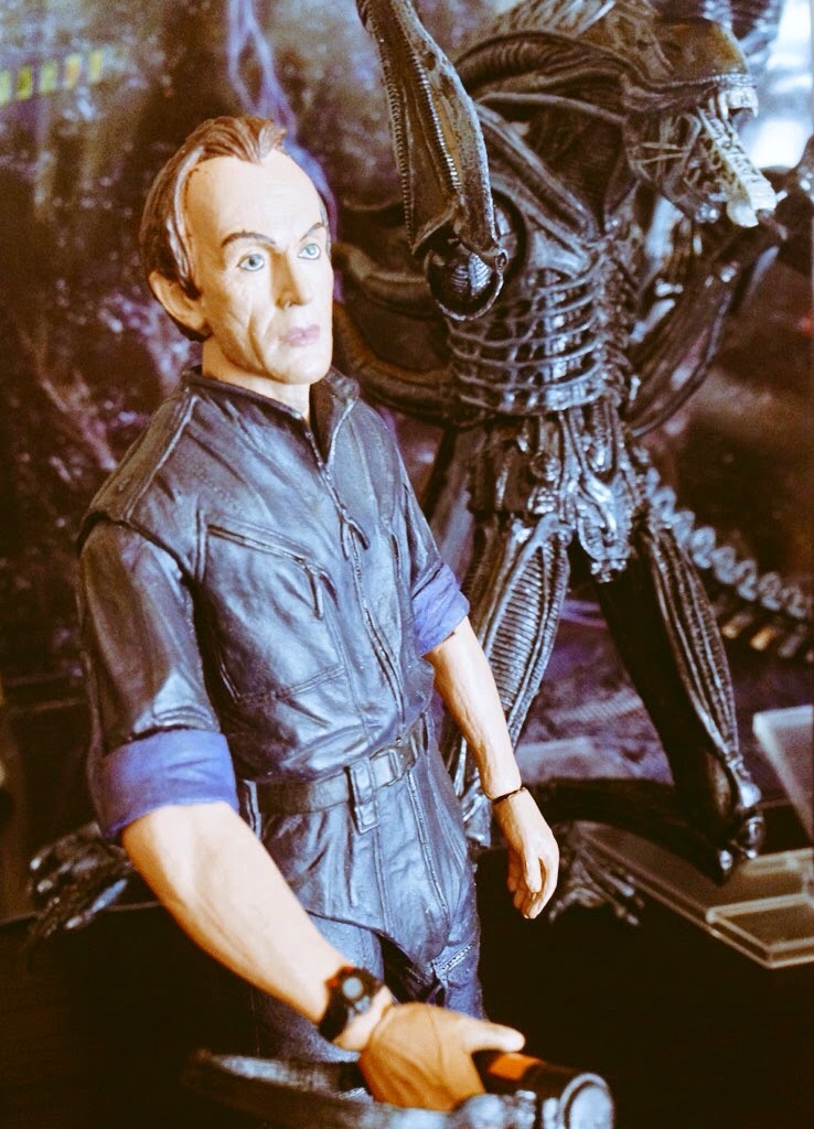 CobraShadowJoes: NECA Toys Aliens BISHOP Figure Review