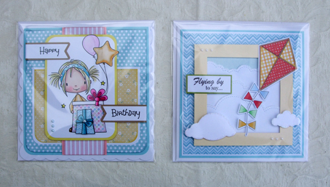 Ella's Design: Batch card making...