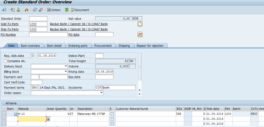 What's Vinny Learning Today: Delivery order cancellation cycle in SAP SD
