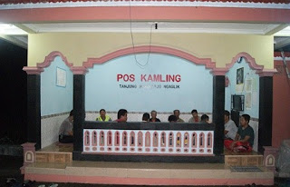 Fungsi dan Tujuan Pos Kamling | Pedesaan