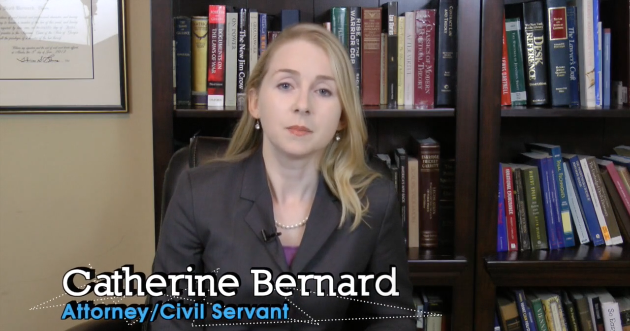 Nice Interview (Catherine Bernard, Attorney & Activists - 08.26.14 ...