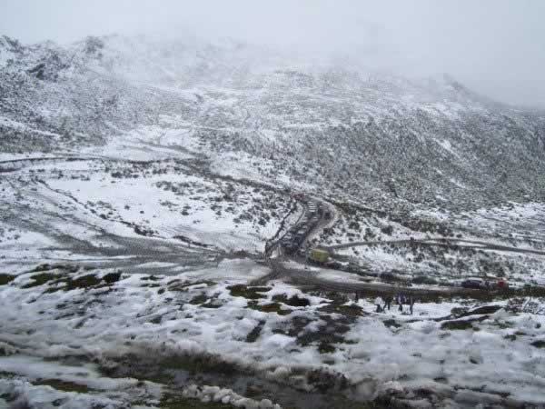 La Colmena: Espectacular Nevada en el Estado Merida del 13 de Abril 2012