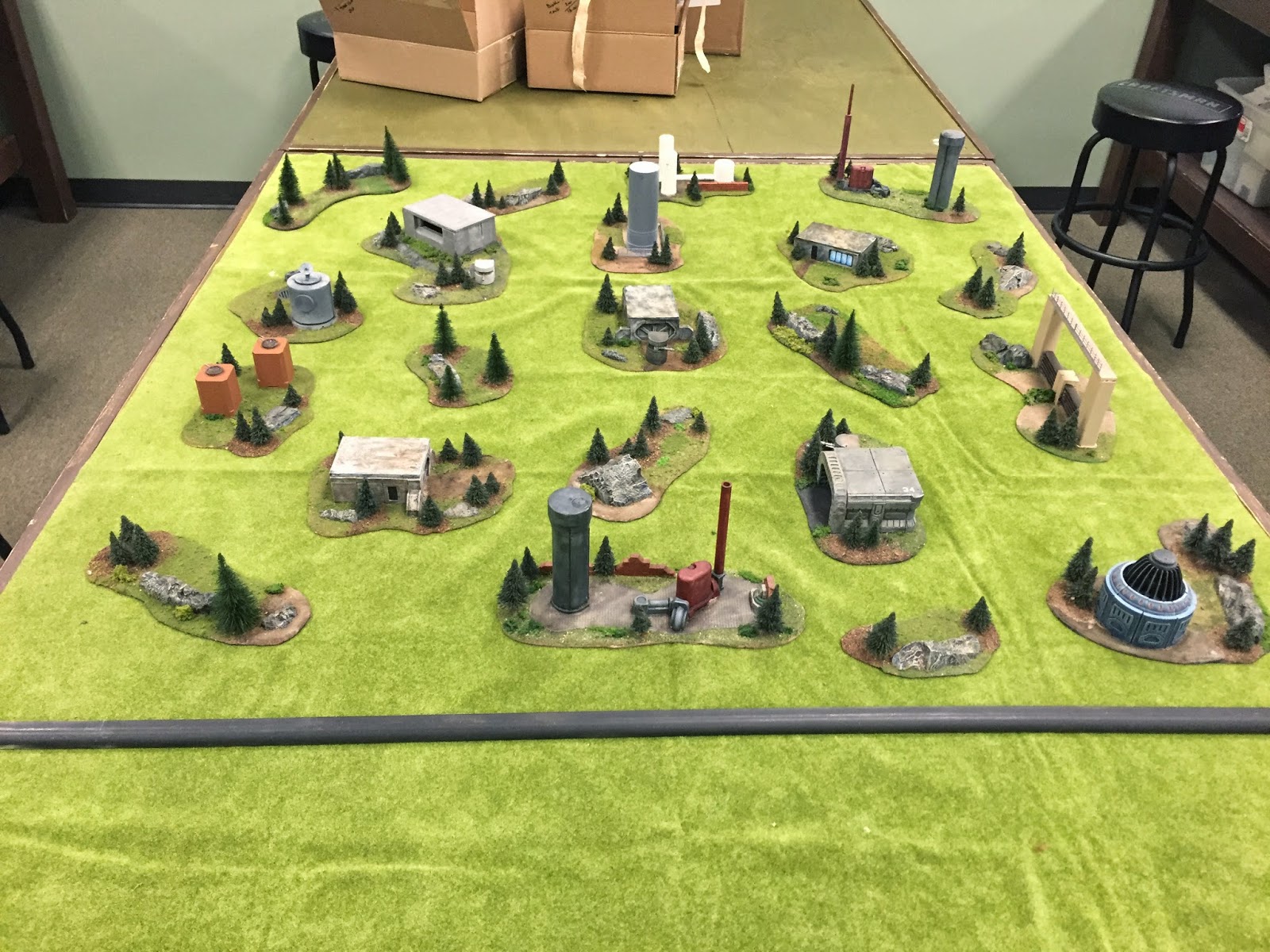 Itty Bitty Soldiers: Dropzone Commander - Rural Terrain