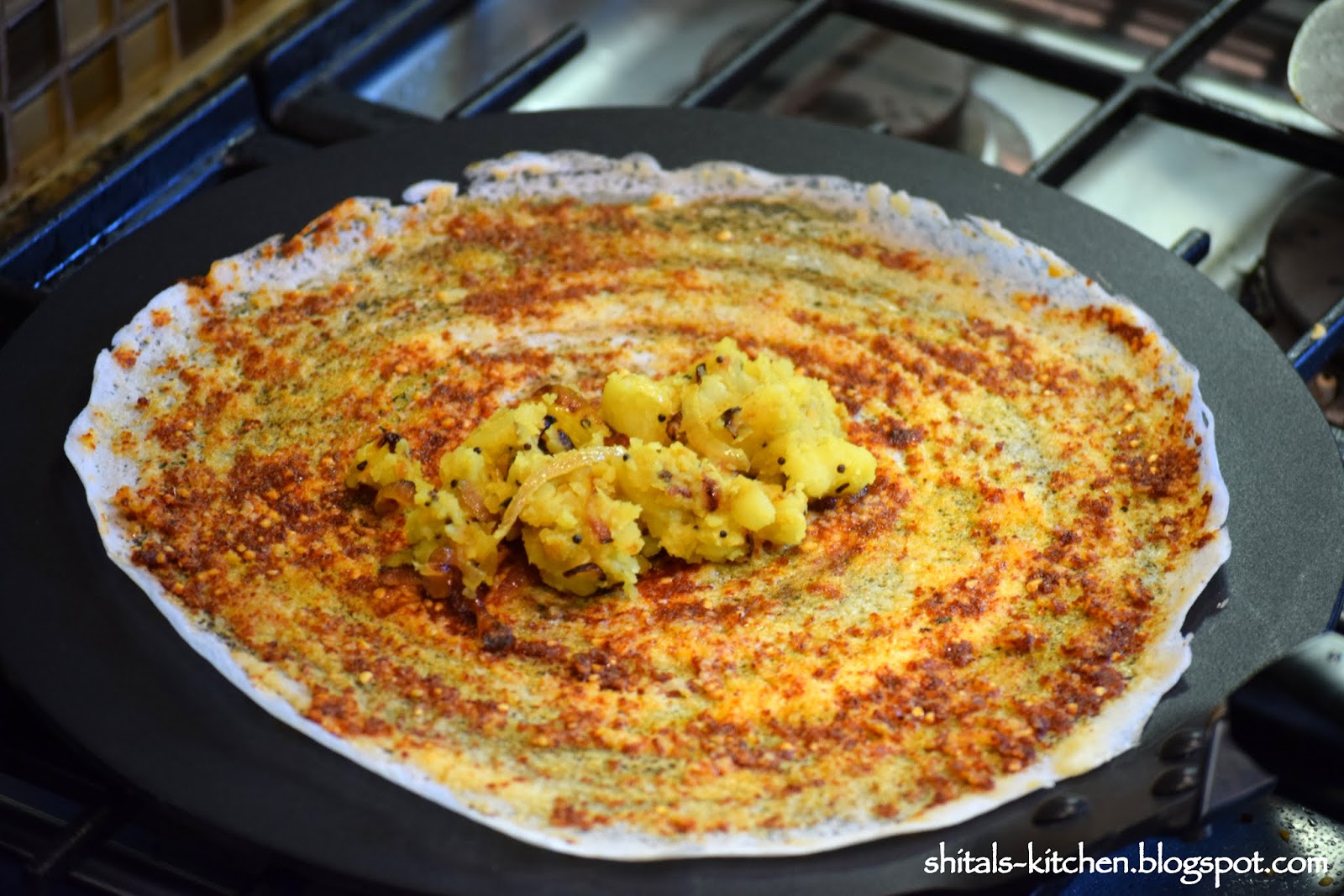 Shital's-Kitchen: Kara Masala Dosa