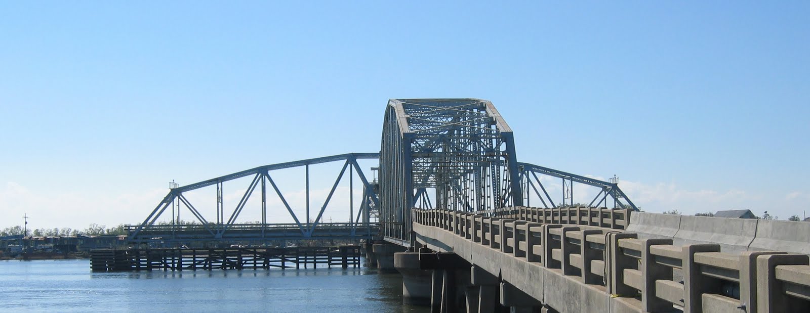 Bridge of the Week: Movable Bridges - Chef Menteur Bridge