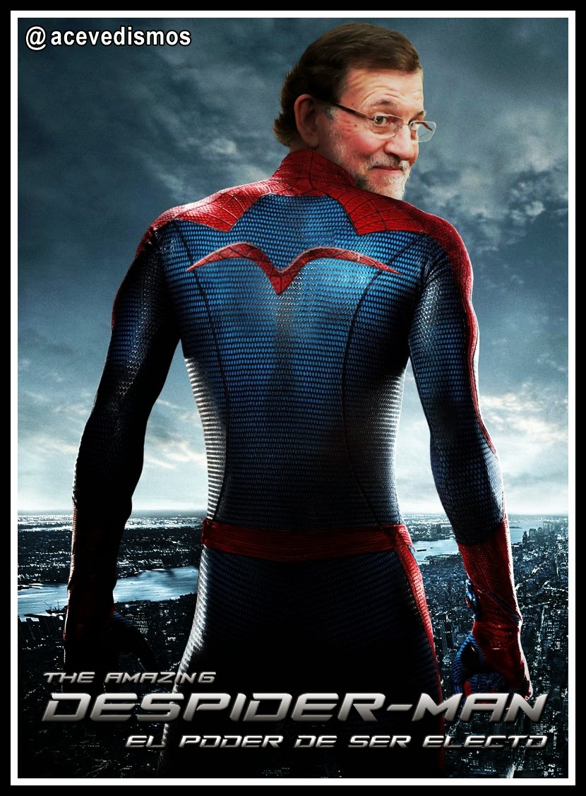 ACEVEDISMOS: DESPIDER-MAN