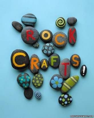 Peacelink: Creative activit--Rock Craft
