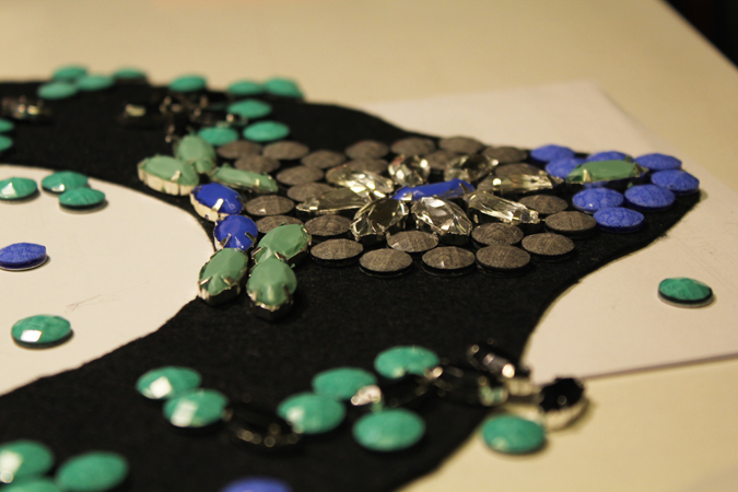 frashion: DIY RINGeRAJA statement necklace... / URADI SAM RINGeRAJA ...