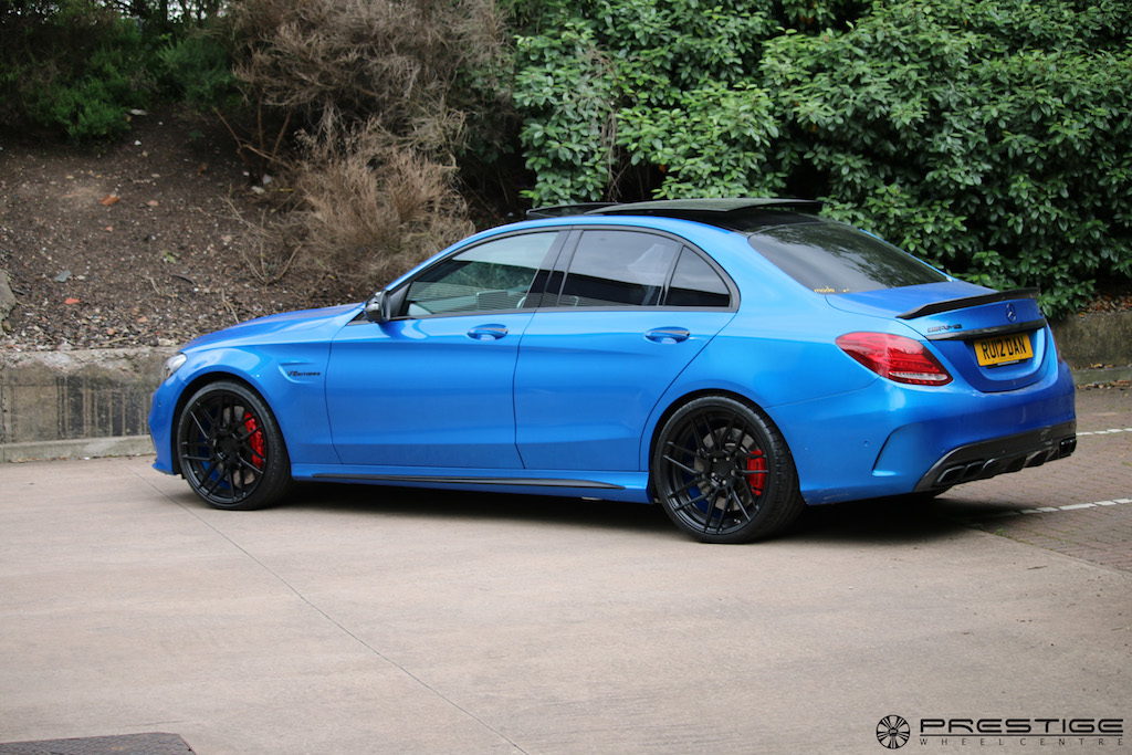 BENZTUNING: Mercedes-AMG W205 C63S on ADV7r Wheels