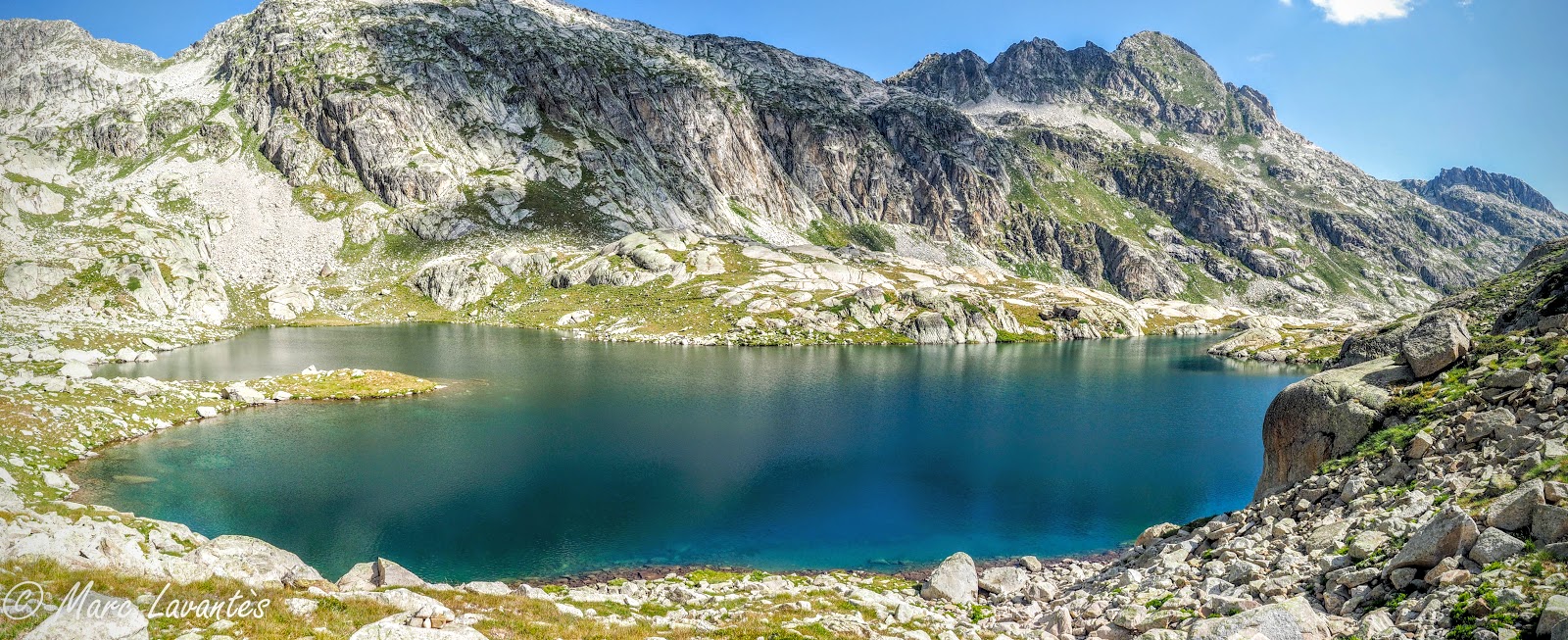 MES SORTIES EN MONTAGNE: Les lacs de Cambales et d'Opale 14.08.2016