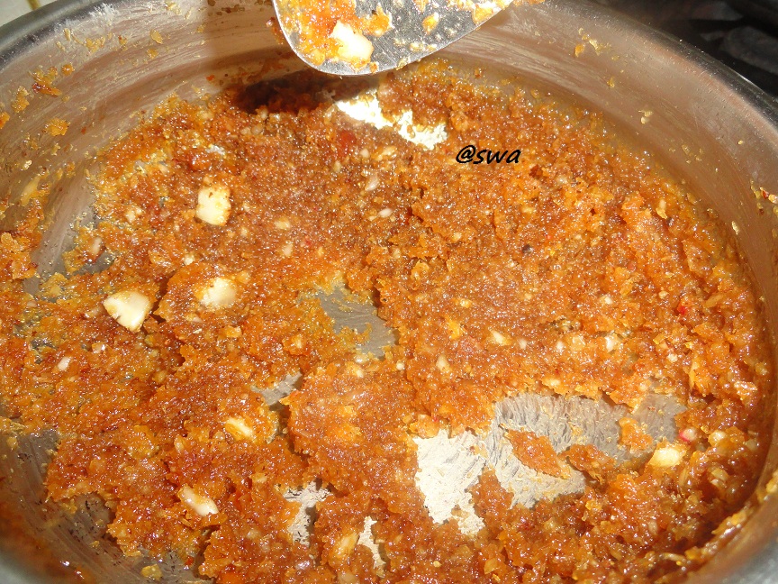 yummy food: Coconut oligalu or Coconut bhakshyalu