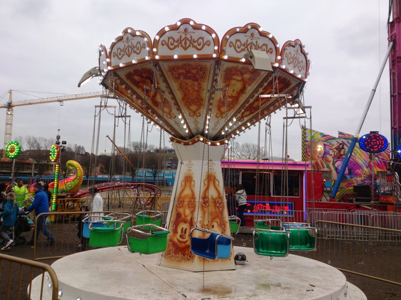 North East and Yorkshire Fun Fair Pics: Leeds - Elland Road, 14th ...
