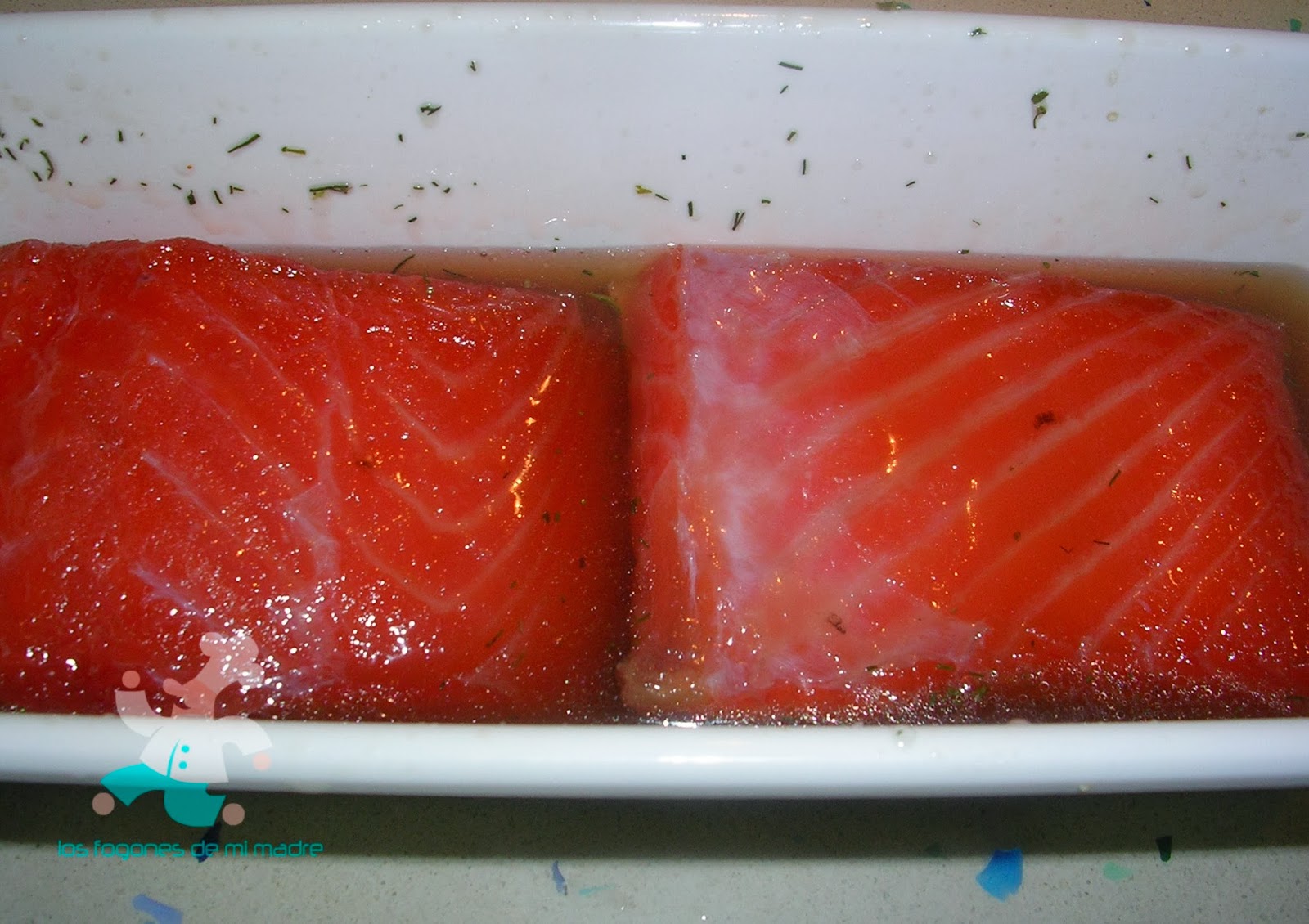 LOS FOGONES DE MI MADRE : COMO AHUMAR SALMÓN SIN HUMO