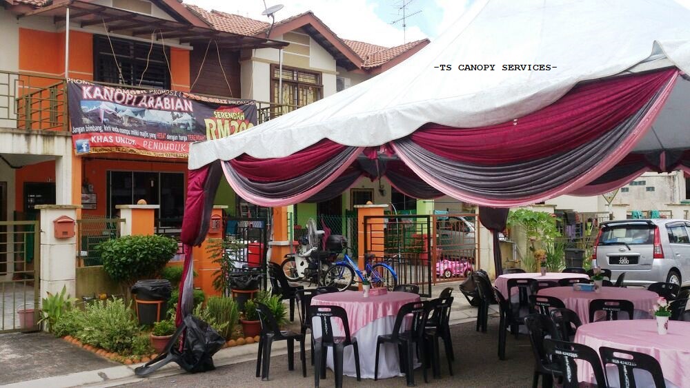 TS Canopy Services: Pilihan Warna Scallop