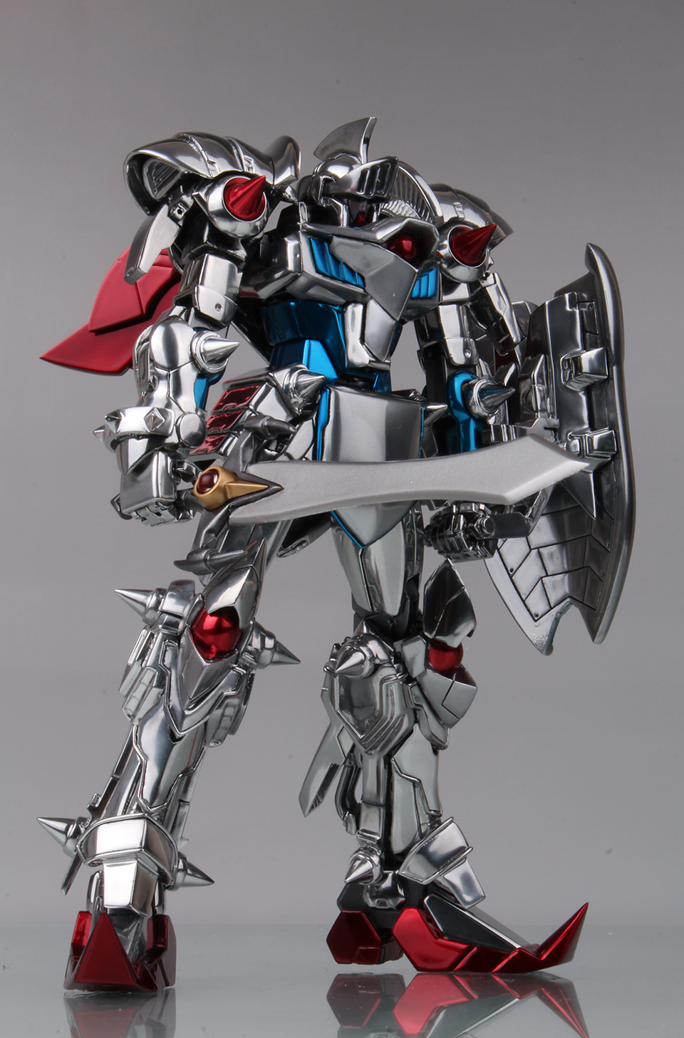GUNDAM GUY: MG 1/100 Knight Gundam - Custom Build
