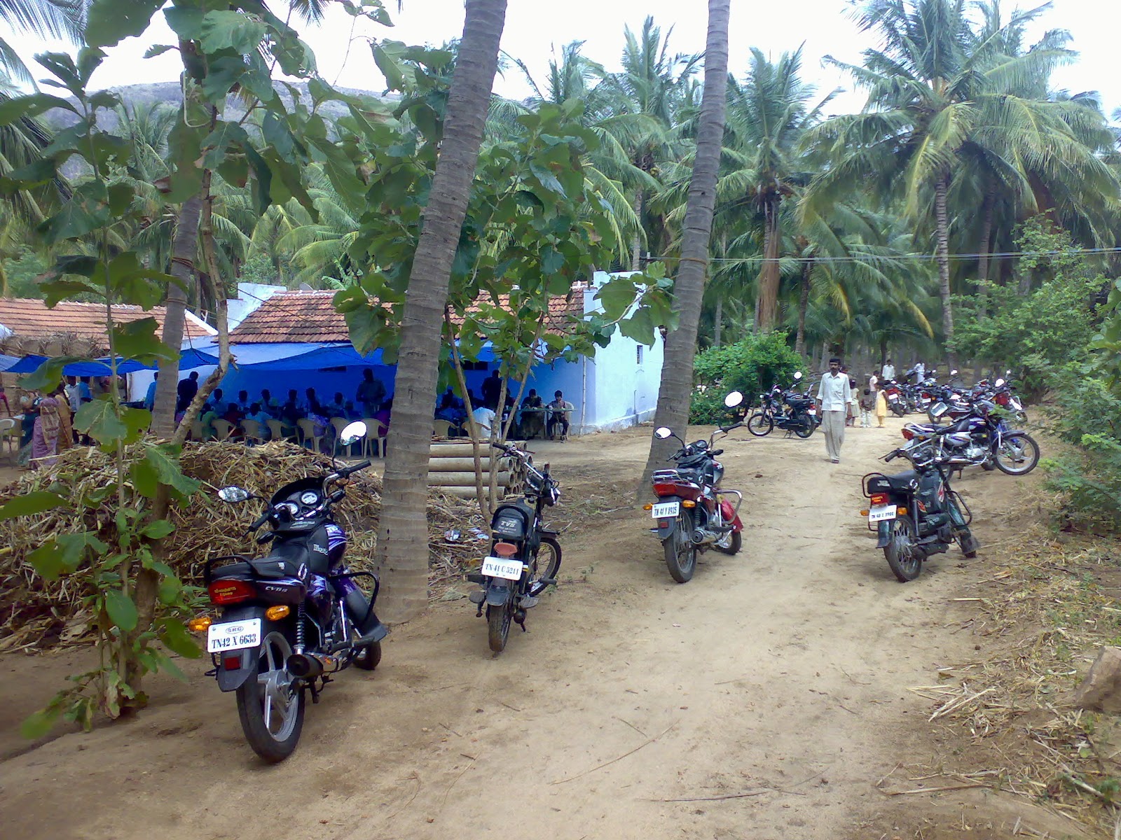 VU2MOT: PHOTOS @ AMARAVATHI - UDUMALPET VISIT