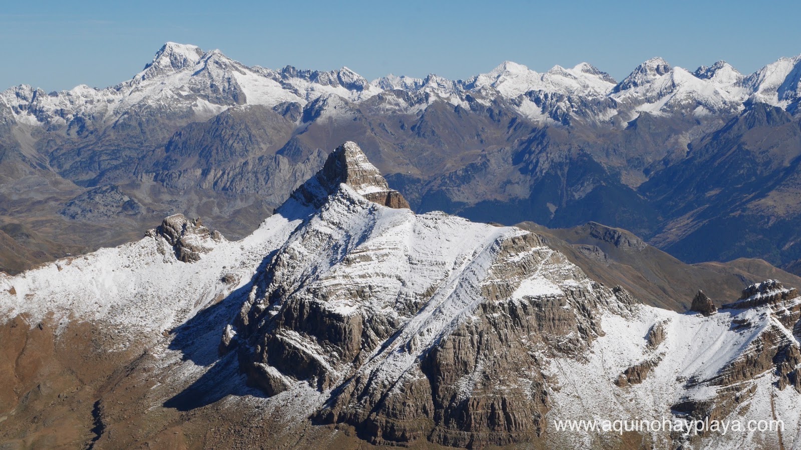 TODOS al MONTE: COLLARADA-Pirineos occidentales
