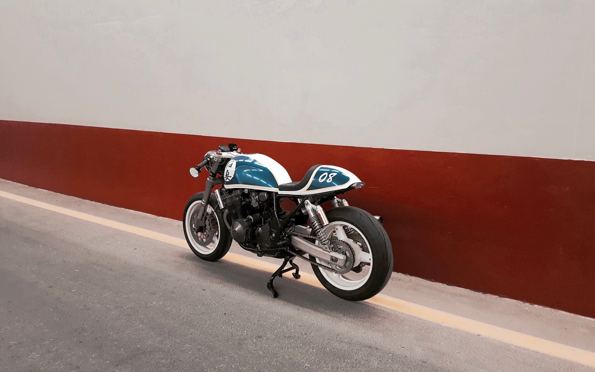 Reader's rides: Marc's Inazuma Cafe Racer - Inazuma café racer
