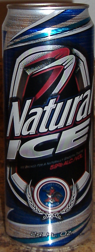 Horror Movies and Beer!: Anheuser Busch Natty Daddy and Natural Ice!